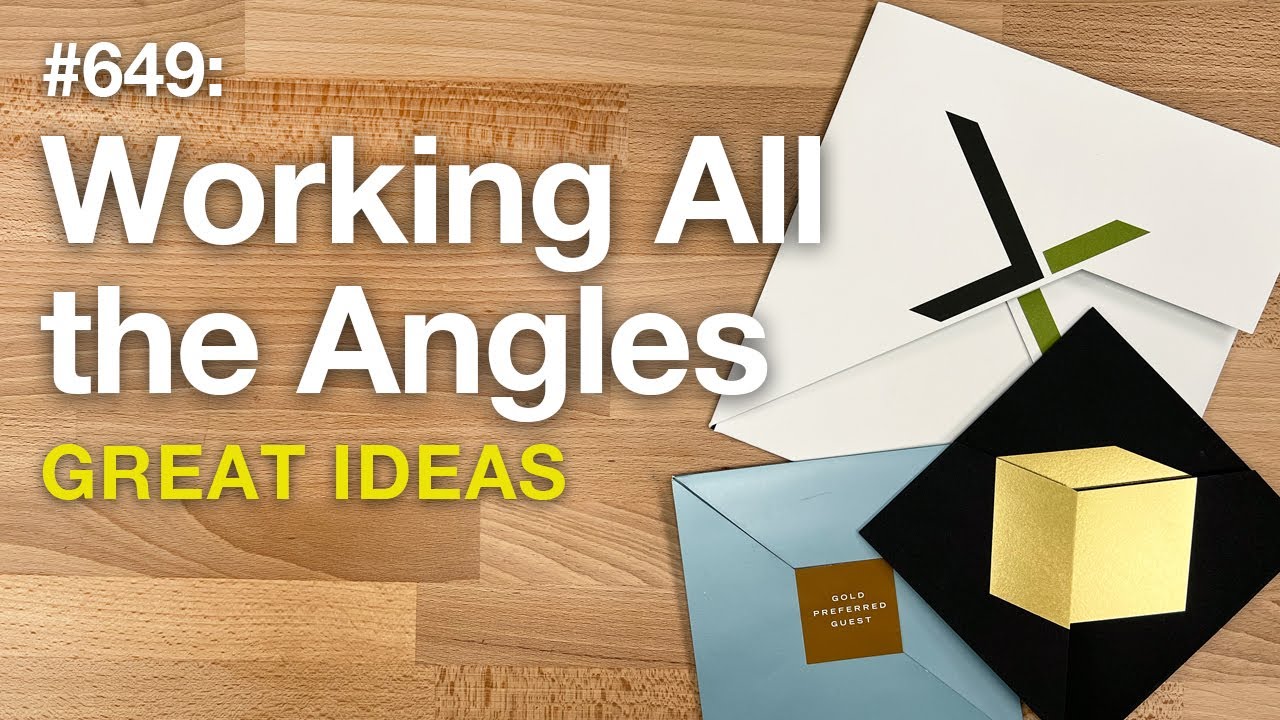 Creative Brochure Ideas that Cover All the Angles –FOW #649 - YouTube