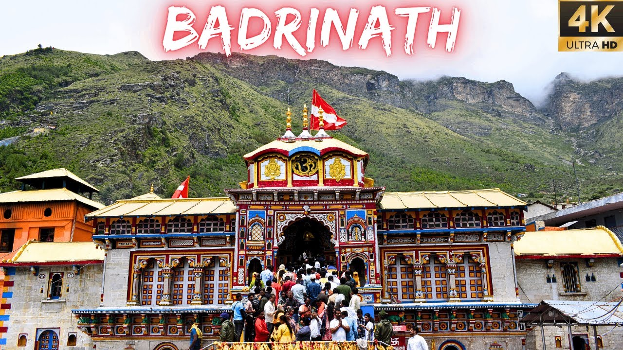 Soul-Stirring Journey to Badrinath: Exploring the Divine Majesty - YouTube