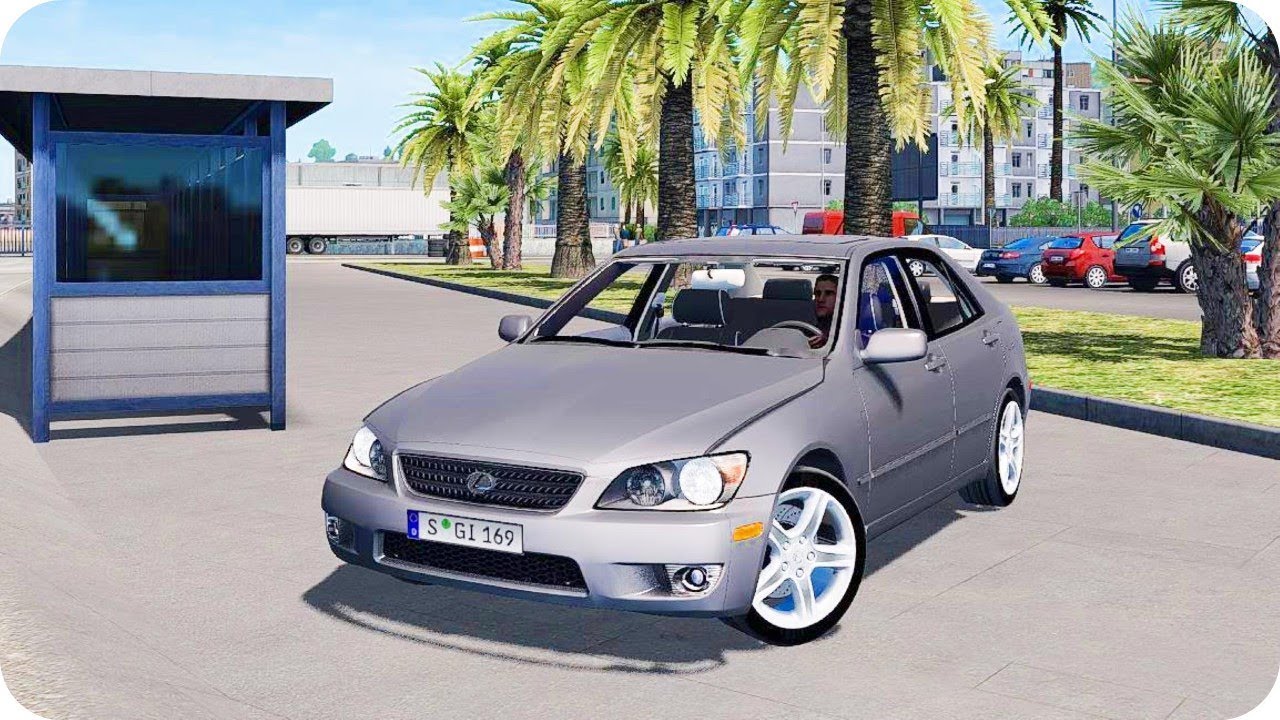 Lexus IS300 - ETS2[1.32][Euro Truck Simulator 2] - YouTube