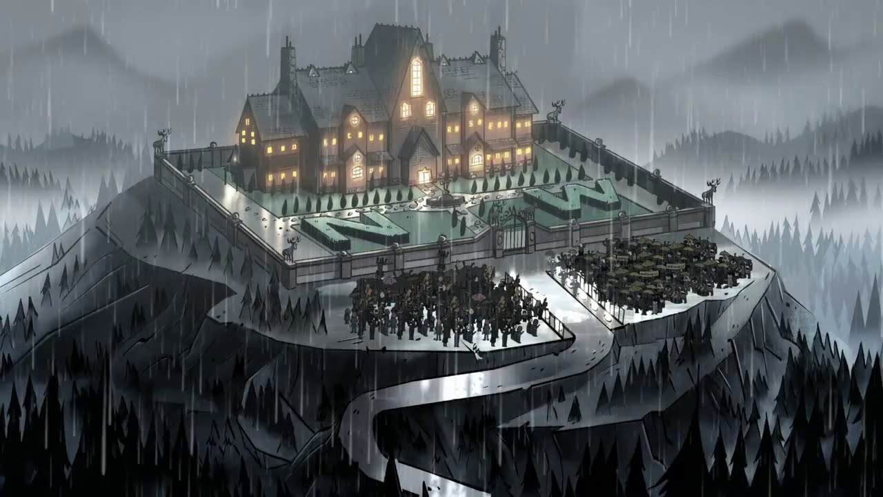 Gravity Falls S2 E10 "Northwest Mansion Mystery" Recap - TV Tropes