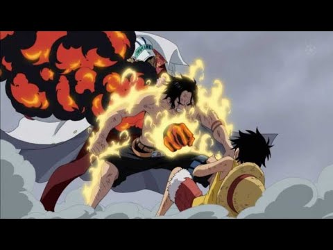 Muerte de Ace ): garp se descontrola