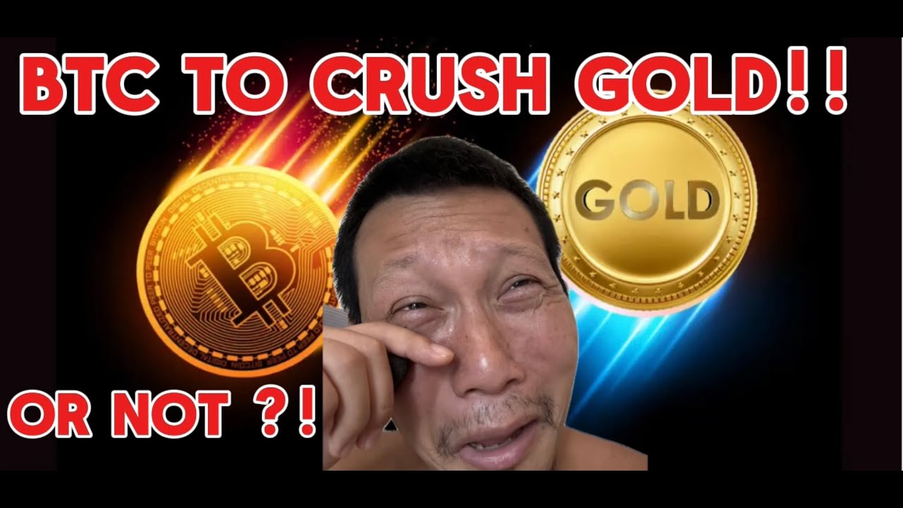 Bitcoin to Crush Gold! Or will Gold Crush BTC?! The origin of BTC! # ...