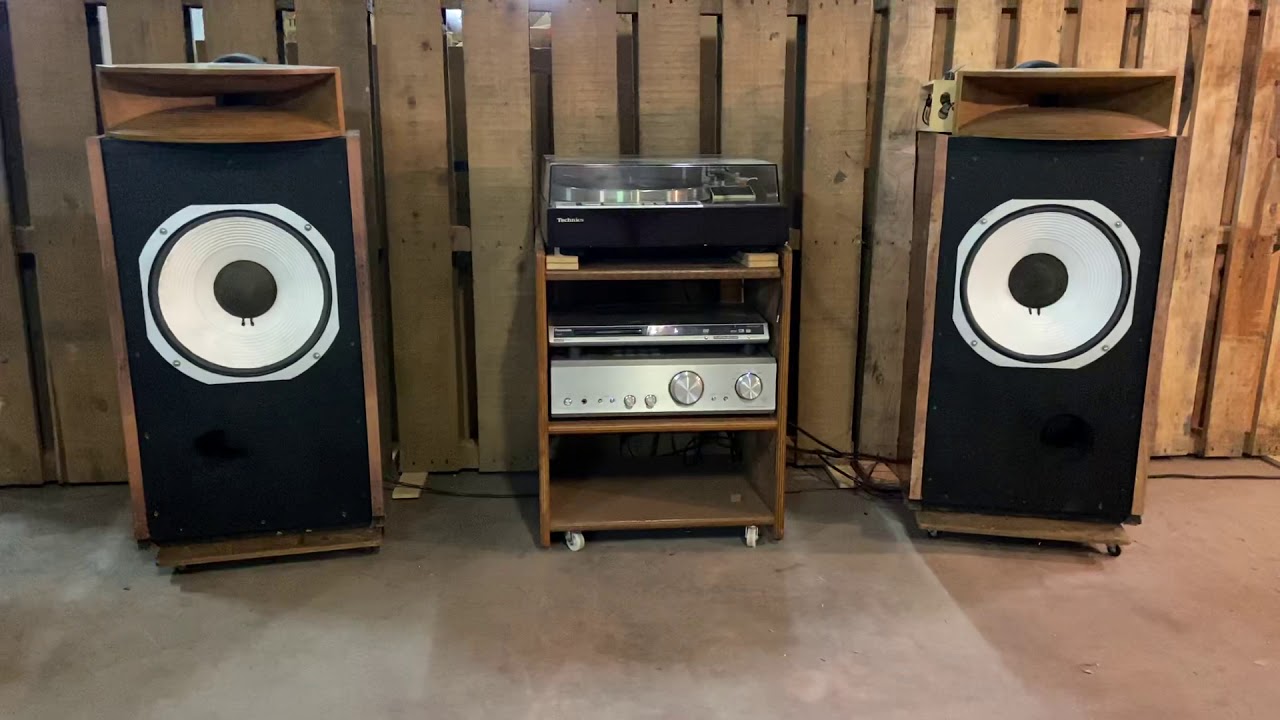 JBL LE-14H LE-85 Fourplay - YouTube