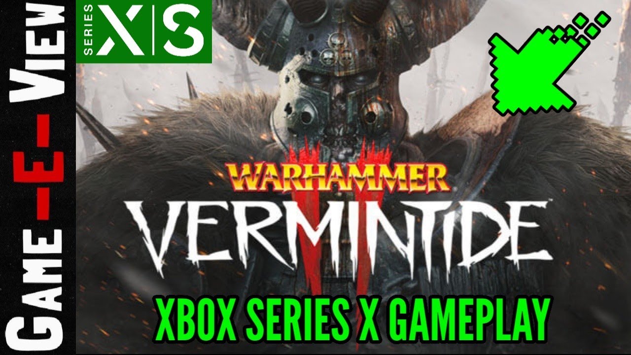 Warhammer Vermintide 2 - Xbox Series X Gameplay - YouTube