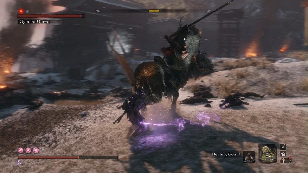 Sekiro: Shadows Die Twice - Gauntlet of Strength: Divine Heir (First ...