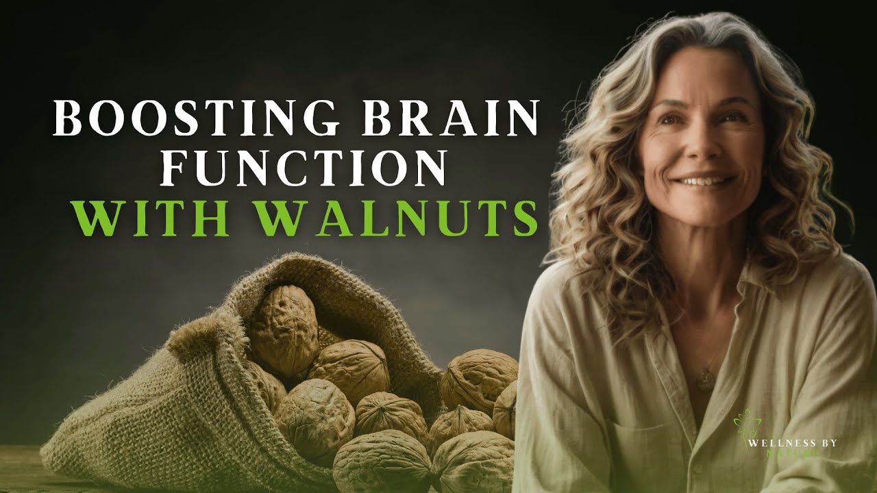 Walnuts for Brain Power? The Science Behind the Snack! - YouTube