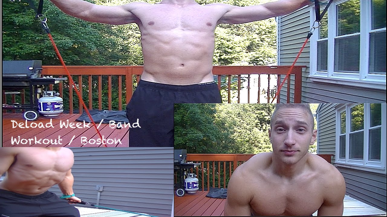 Deload Week / Band Workout / Boston - YouTube