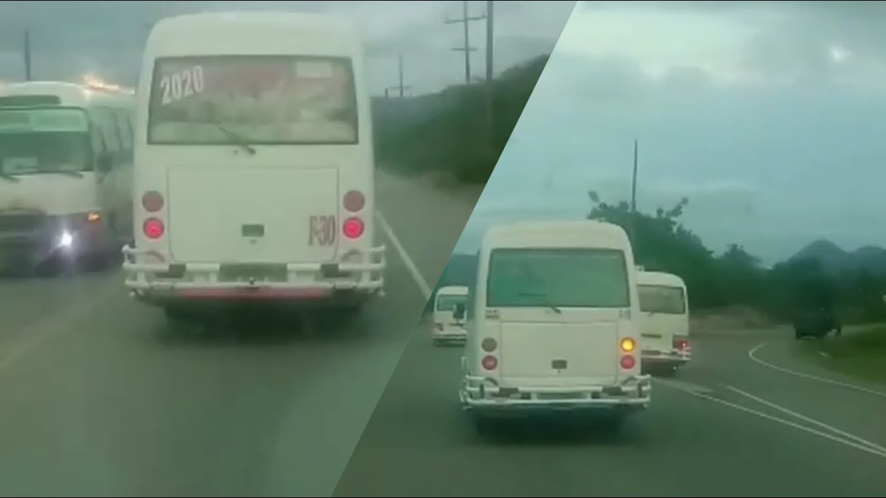 Toyota Coaster & Mitsubishi Fuso Transporte Empresarial × Interurbano ...