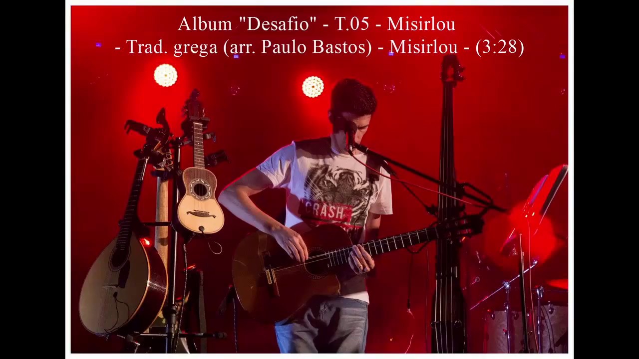 Paulo Bastos - CD "Desafio" (Full Album) - YouTube