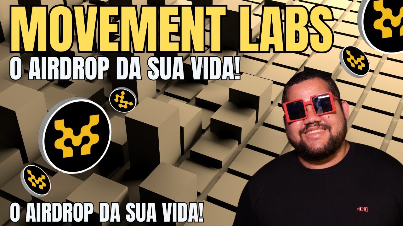 MOVEMENT LABS - O AIRDROP MAIS DIFÍCIL QUE VOCÊ IRÁ FAZER E GRÁTIS ...