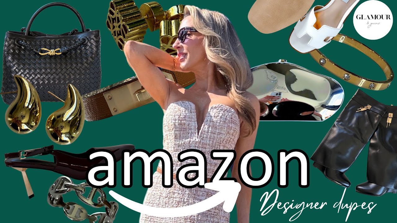 Top 10 Amazon Designer Dupes! Amazon Fashion Alternatives - YouTube