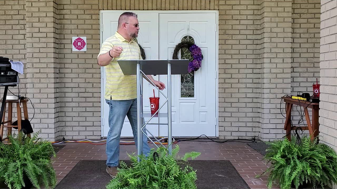 "It All Comes Back To Jesus" 5 31 20" - 5/31/2020 - Pastor DeWayne ...