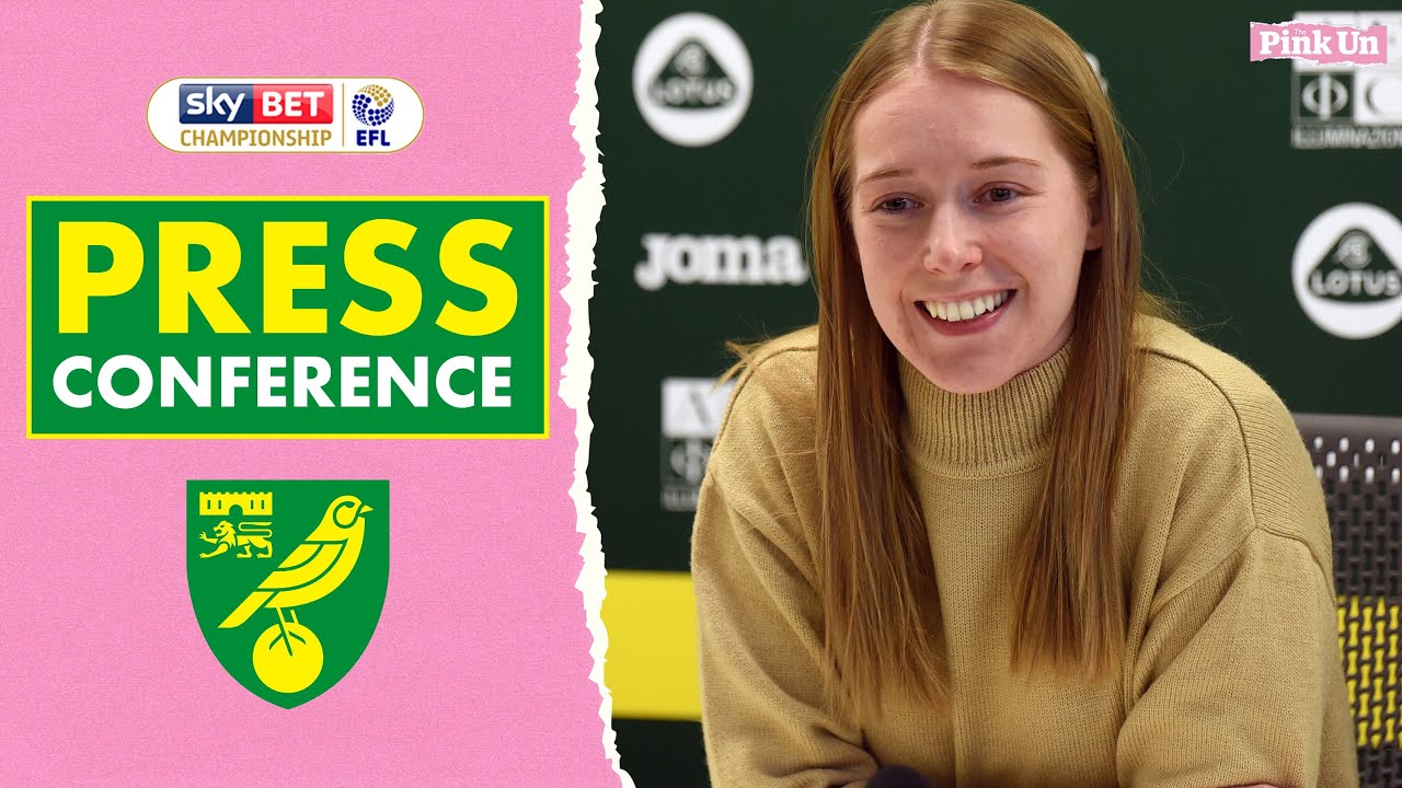 Flo Allen Interview | Progress update on Norwich City Women | The Pink ...