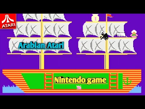 Arabian Atari game nes Nintendo