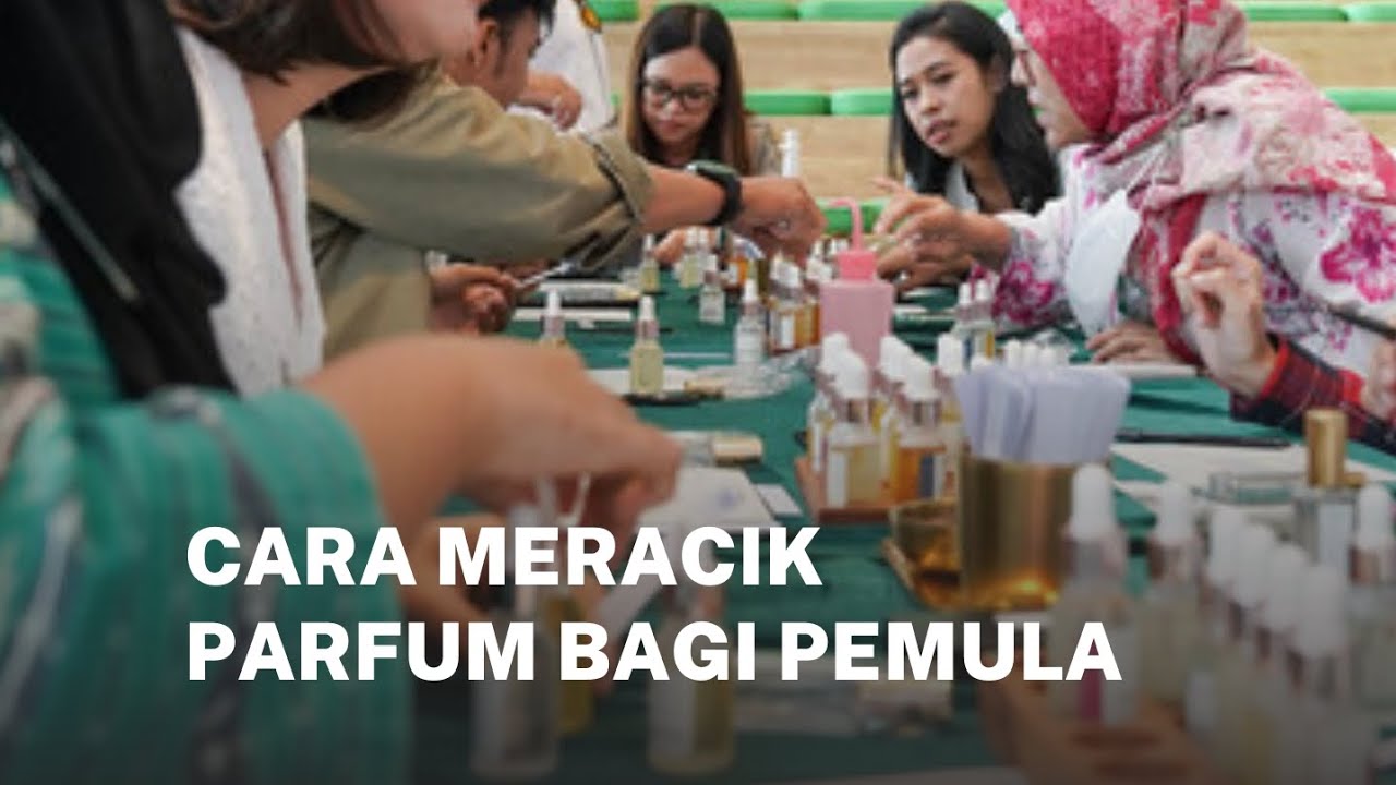 Cara meracik parfum sendiri bagi pemula #Indonesiafragrance #fragrance ...