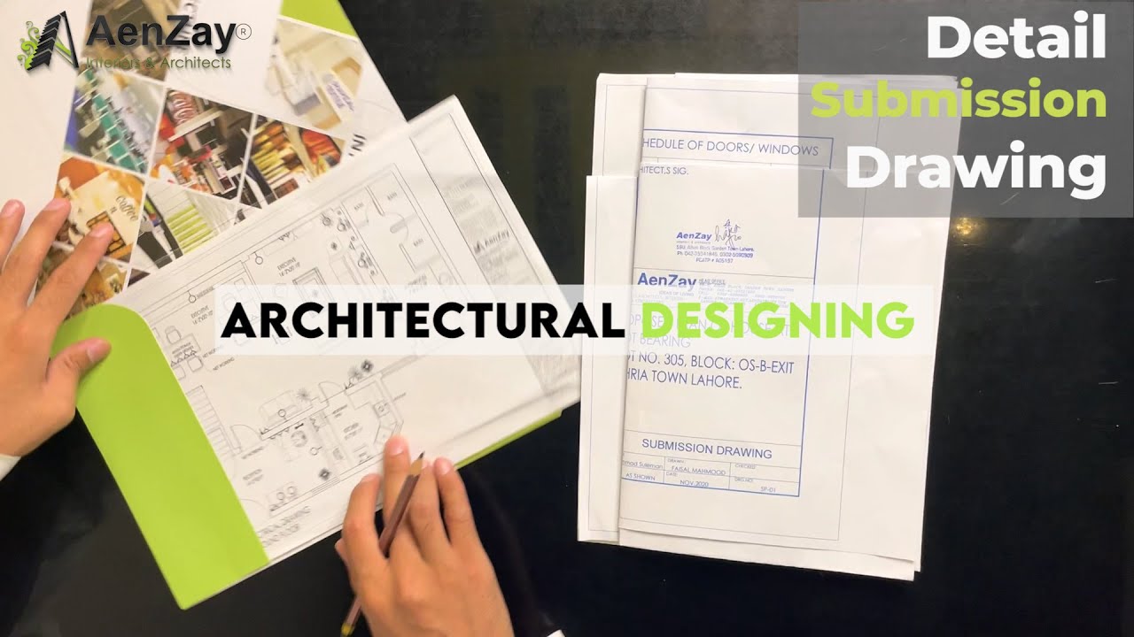 Architectural Design Services | Submission Drawing | AenZay - YouTube