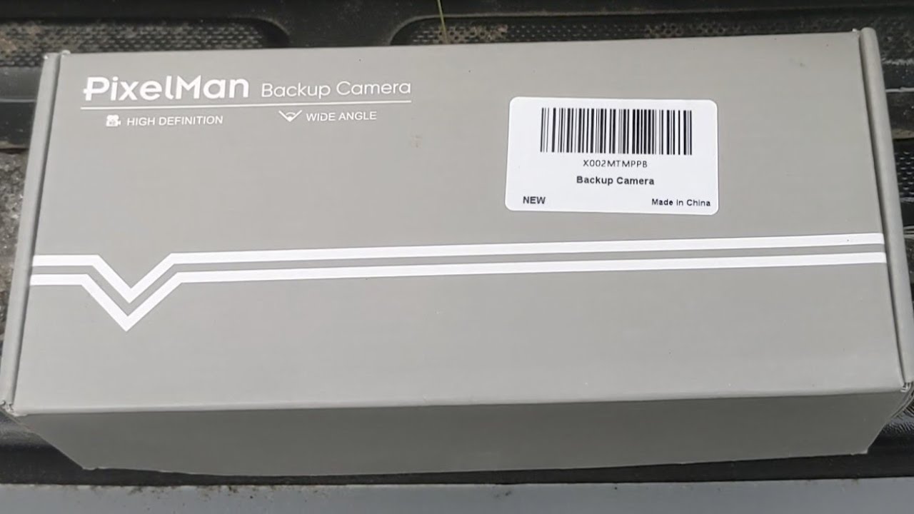 Backup Camera - Amazon Pixelman 720p - YouTube