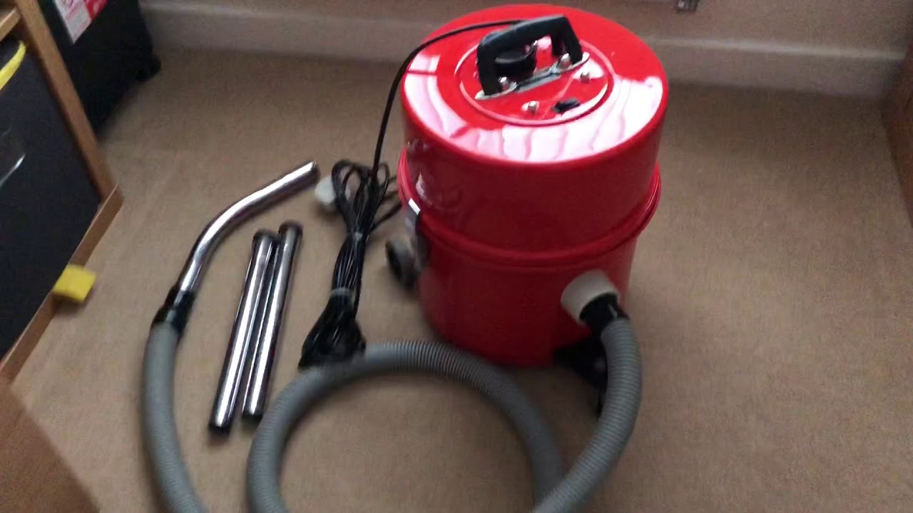 (Rare) Numatic NV-3 - 1976/77 - YouTube