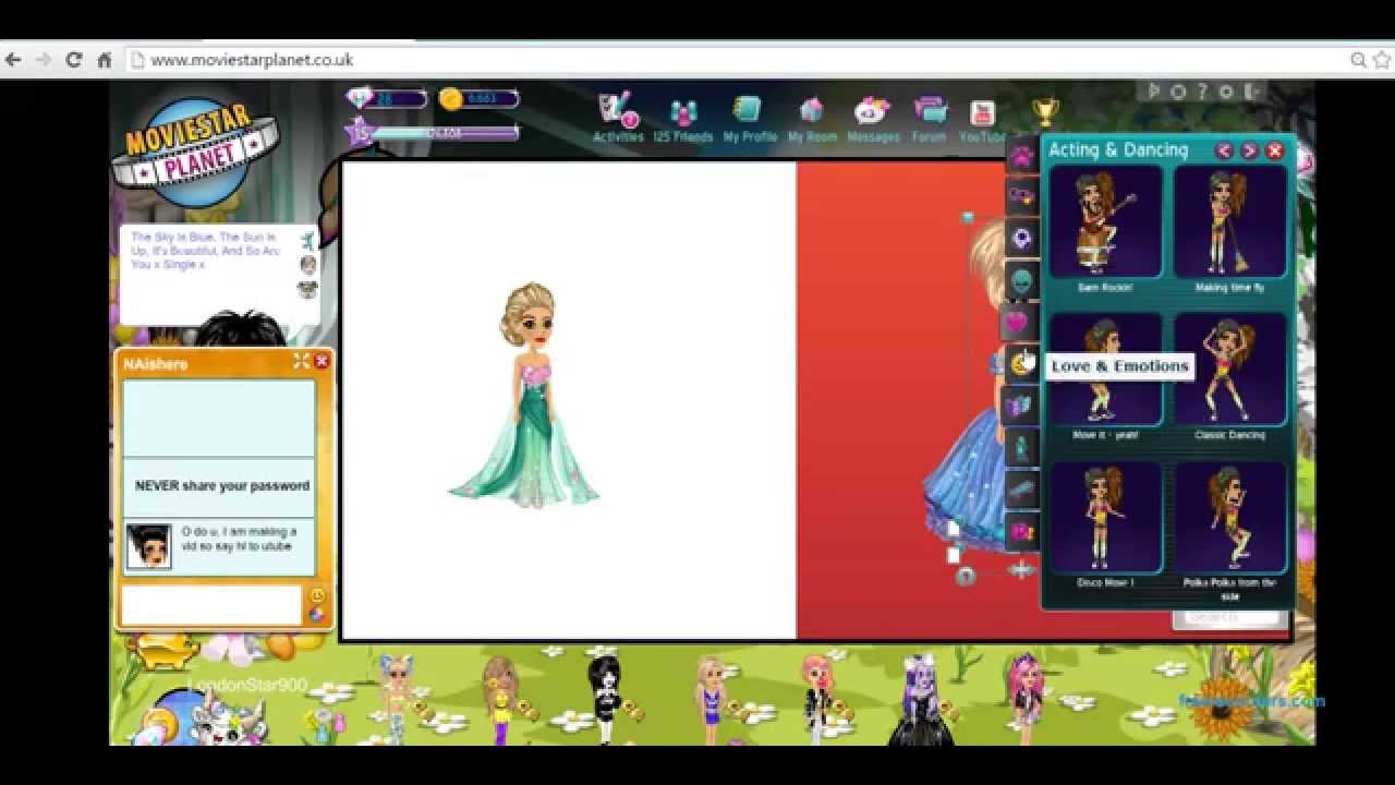 How to do a Vs. Artbook on Msp - YouTube