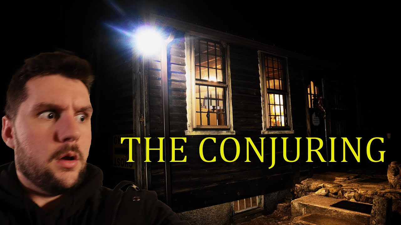 Our Unforgettable Conjuring Christmas - The Conjuring House Part 1 ...