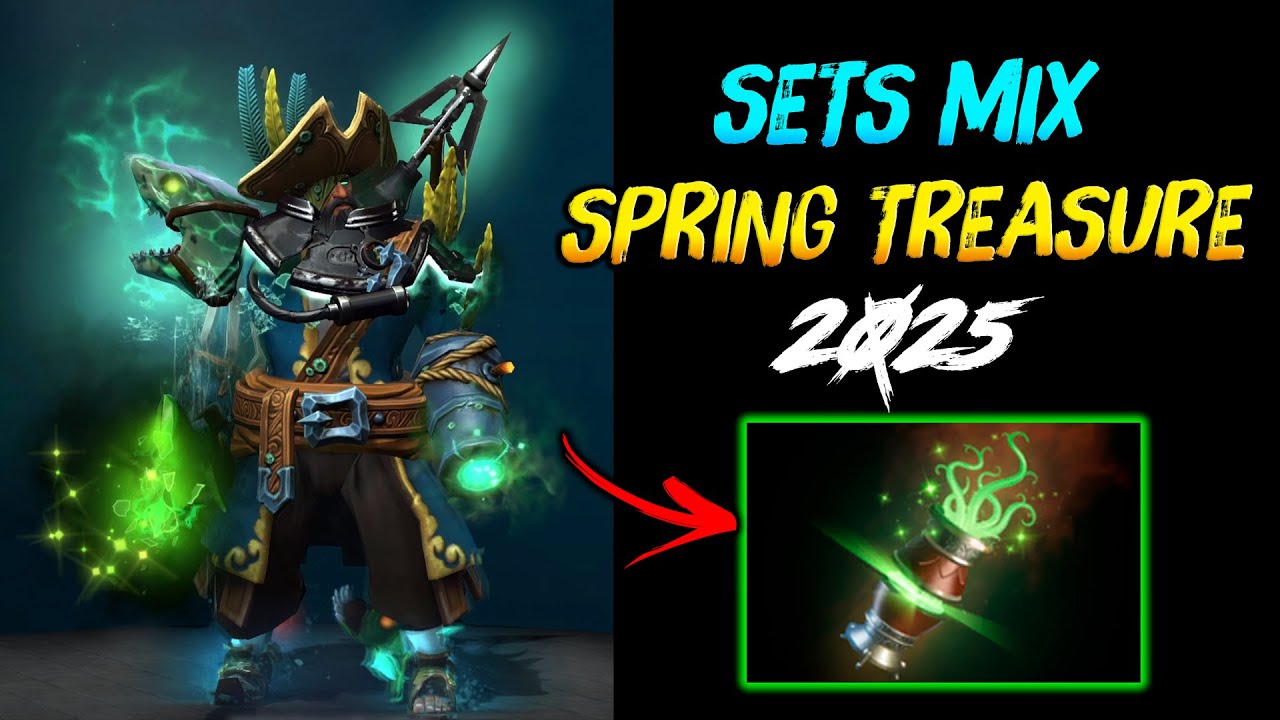 NUEVOS SETS MIX !!! Tesoro de Primavera 2025 (Spring Treasure 2025) 😱 ...