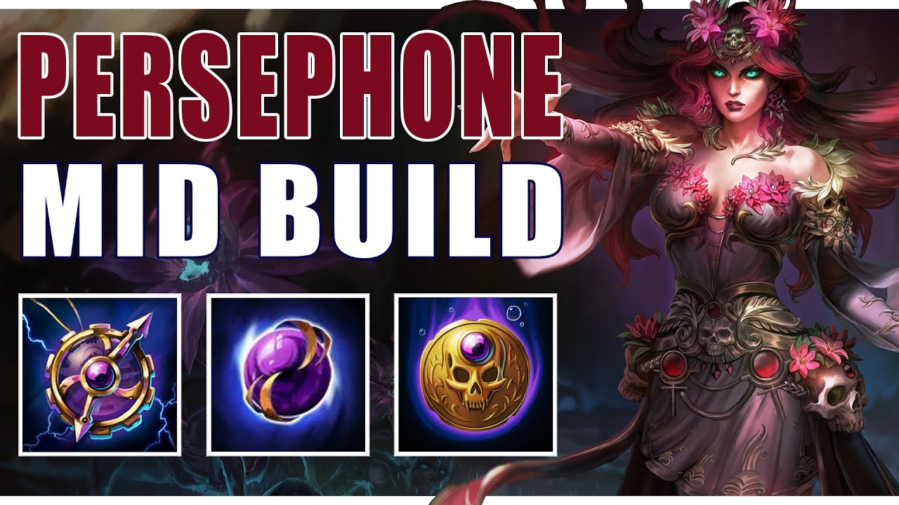 FULL CDR PERSEPHONE DESTROYS! | Smite Persephone Gameplay - YouTube