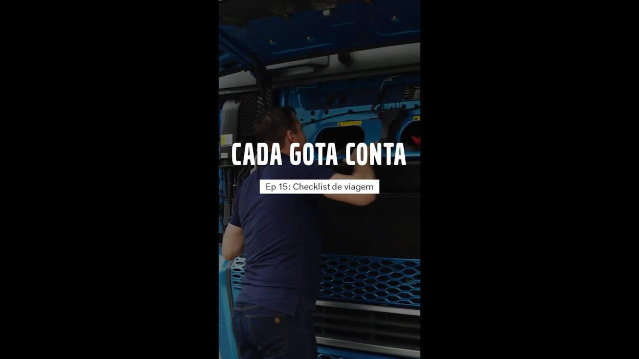 Cada Gota Conta | Ep 15: Checklist de viagem - YouTube