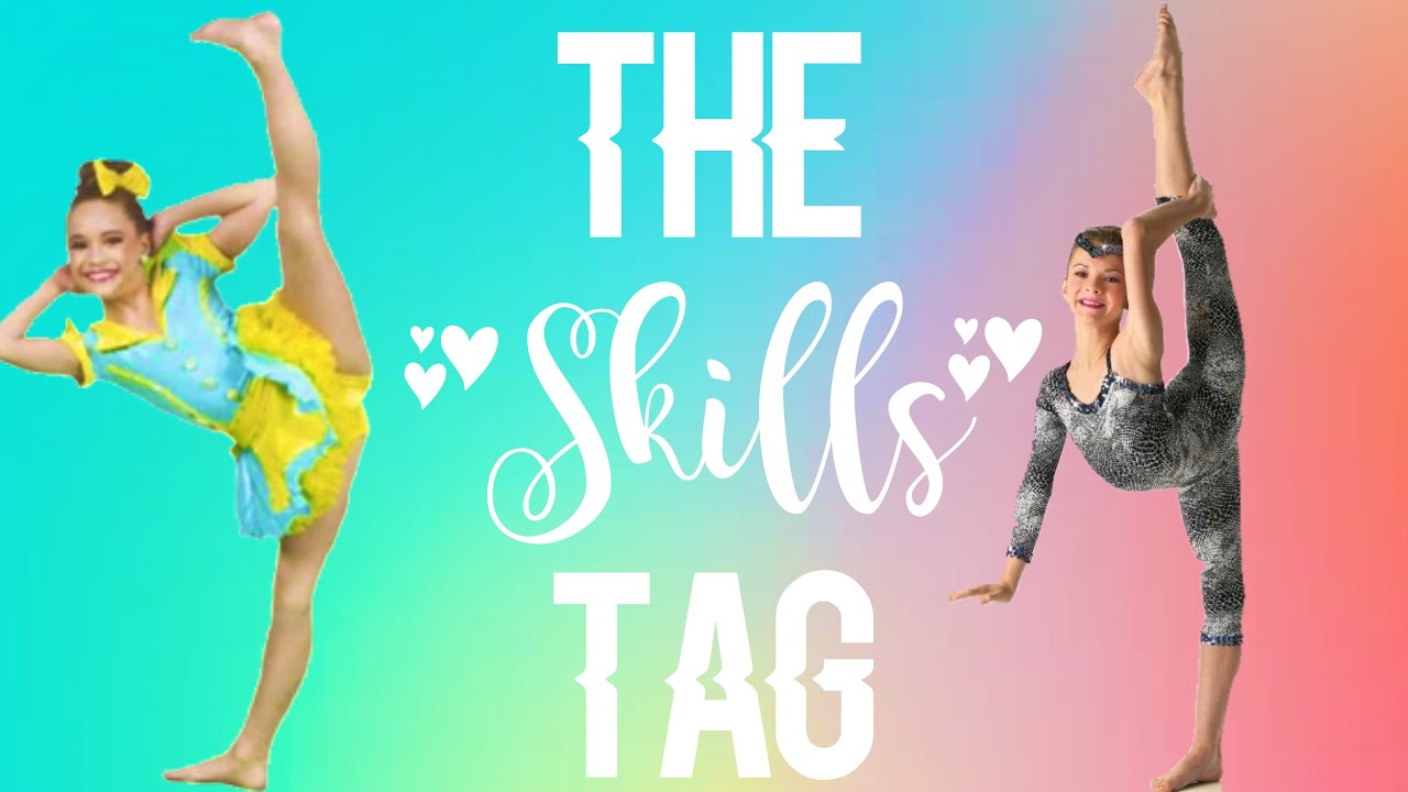 Skills Tag + choose your collab day! - YouTube