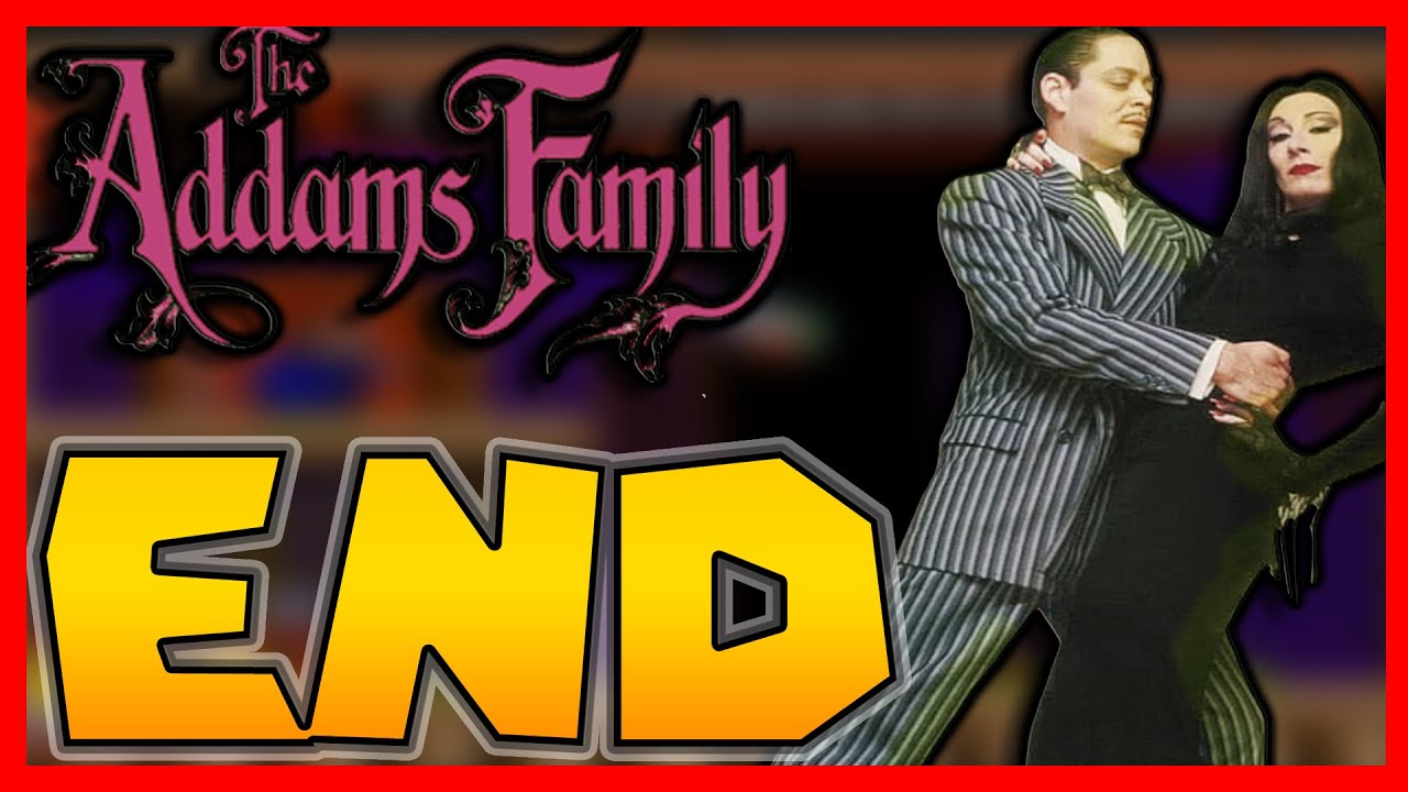 The Addams Family (Mega Drive/Genesis) - Ending - YouTube