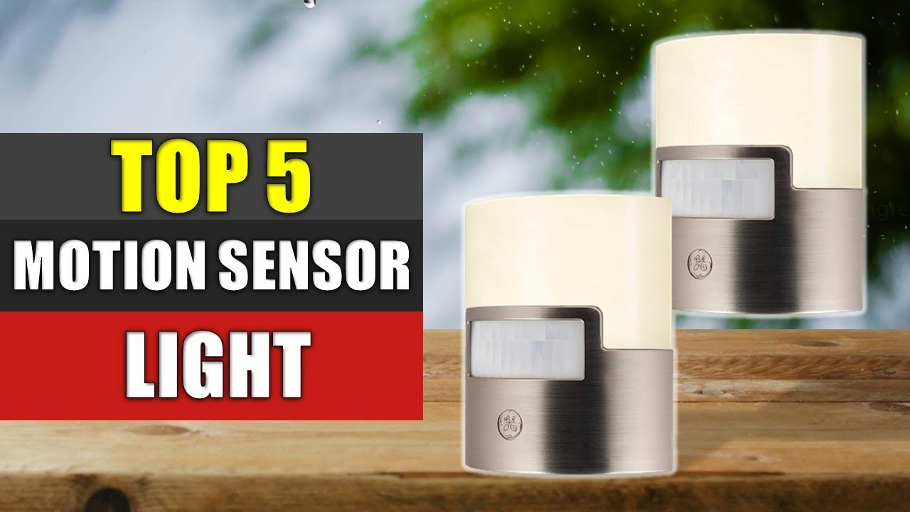 Top 5 Best Motion Sensor Light In 2022 Reviews - YouTube