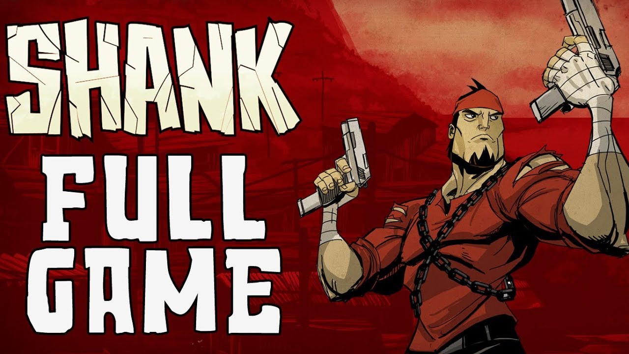 Shank【FULL GAME】| Longplay - YouTube