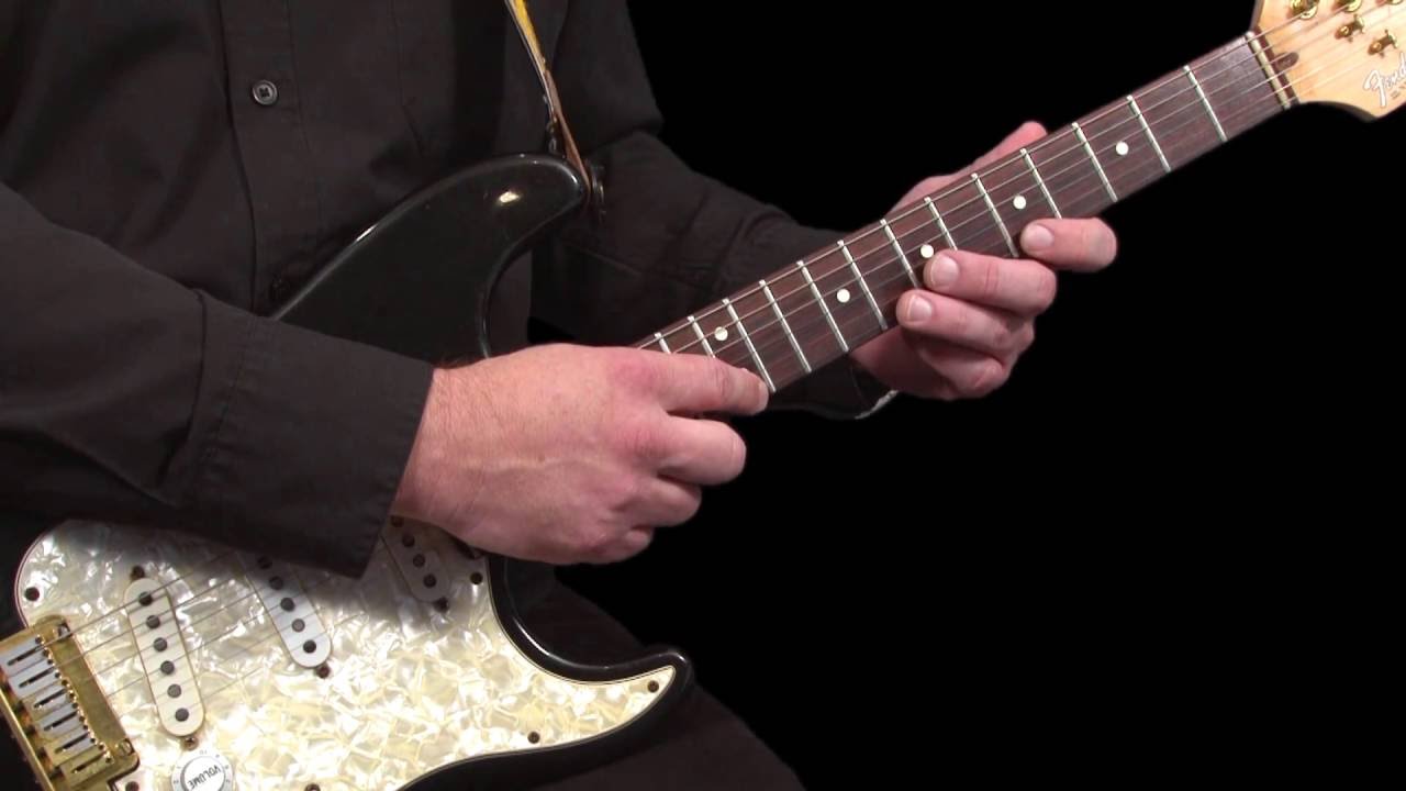 Learning Guitar Lesson - Two Handed Tapping - YouTube