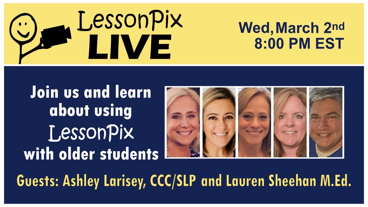 LessonPix Live: Using LessonPix with Older Students - YouTube