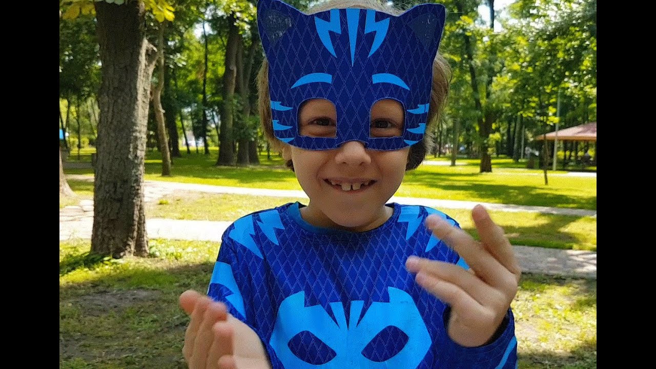 Catboy costume - PJ Mask Disney - YouTube