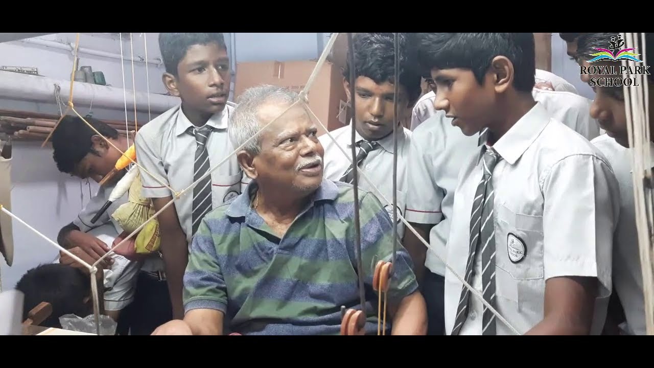Documentary Film - Hand Loom - By Grade IX - YouTube