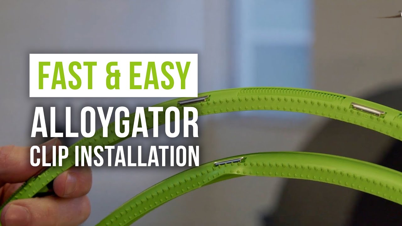 Mastering AlloyGator Clips: A Quick Insertion Guide - YouTube