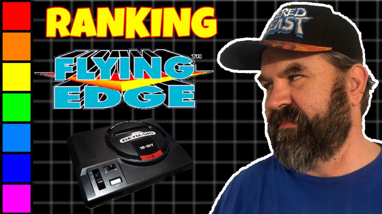 Ranking and Reviewing Genesis Games Published by Flying Edge - YouTube