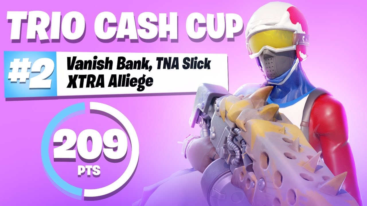 🏆 2nd PLACE in the TRIO CASH CUP 🏆 (Cash Cup Highlights) - YouTube