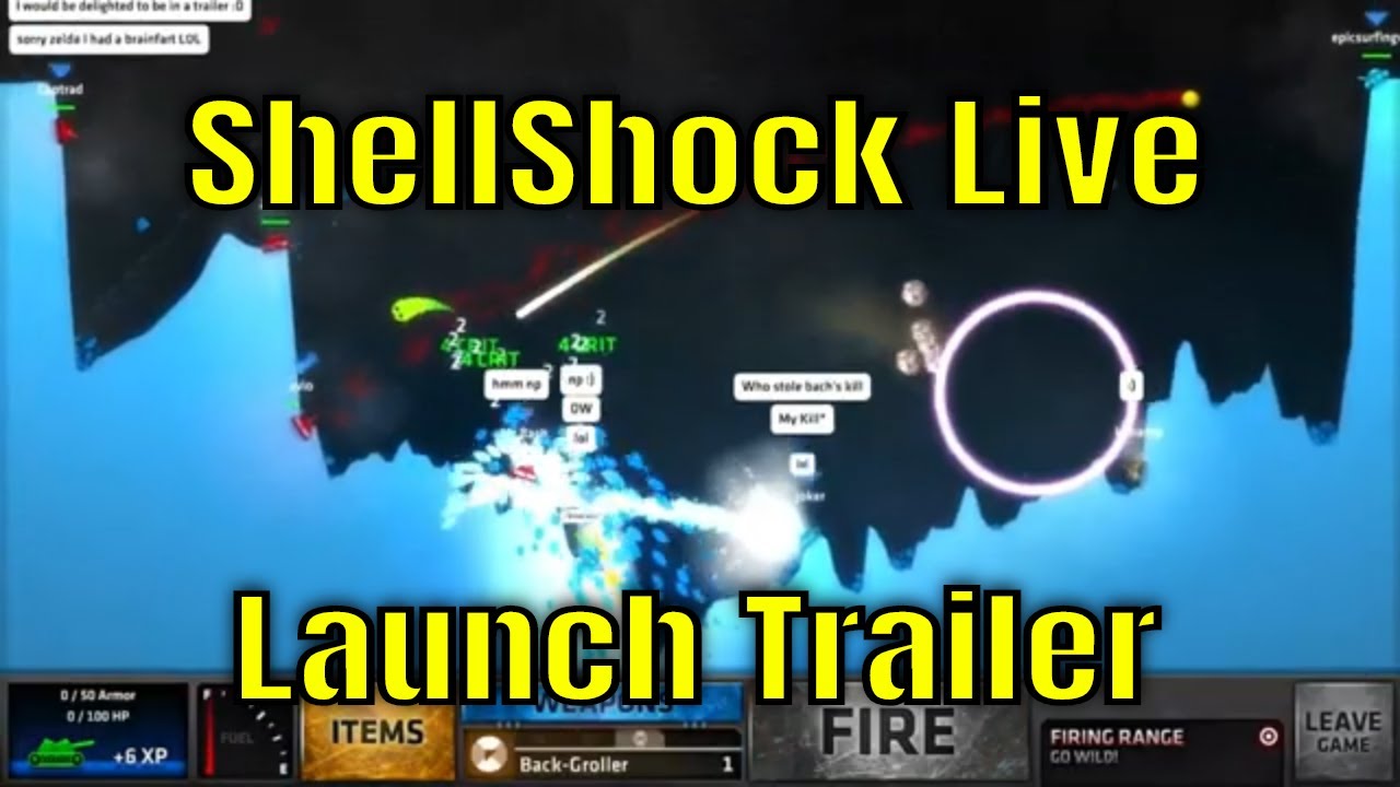 ShellShock Live - Launch Trailer - YouTube