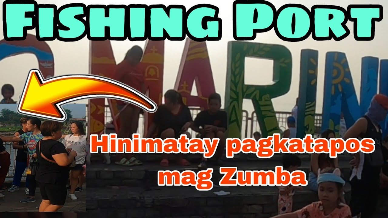 Fishing Port sa Marinig Cabuyao,magandang tambayan - YouTube