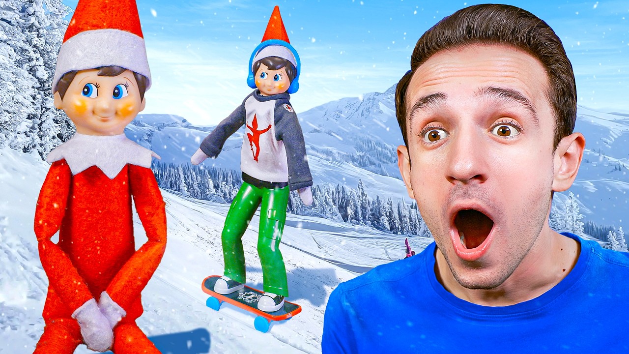 Elf On The Shelf Is REAL 17! Don't Touch! - YouTube