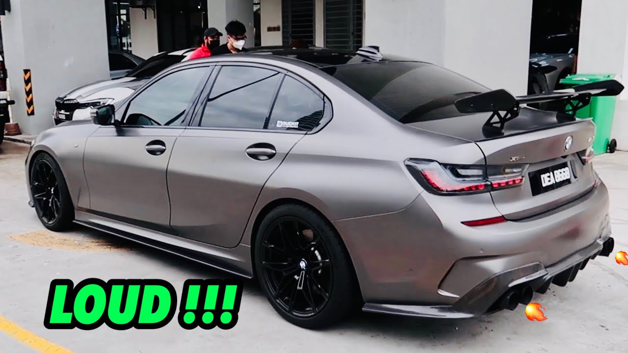 BMW CHEAP INTERIOR MODS || M340I, 330I, C200, E60 REVVING !!! - YouTube