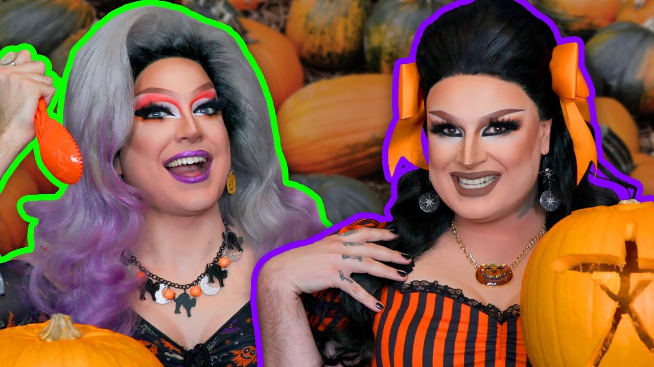 A Pumpkin Carving DISASTER - YouTube