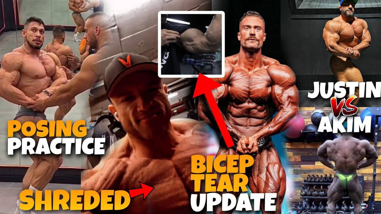 (हिंदी)CBUM INJURY UPDATE, RAMON IS GETTING BETTER, URS LOOKS MIND ...