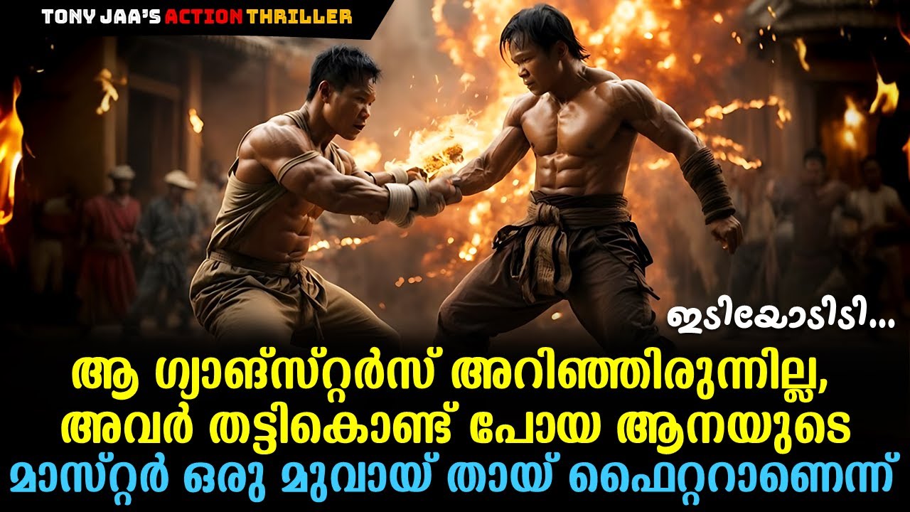 Tom Yum Goong Explained In Malayalam | The Protector | Thai Movie ...
