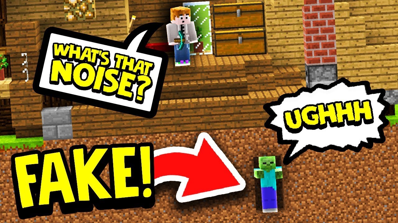FAKE Zombie PRANK! (Minecraft Boundless Modded Survival #10) - YouTube