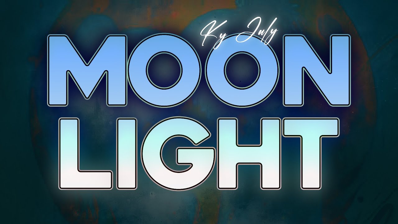 Ky July - Moonlight (Audio Visualizer) - YouTube