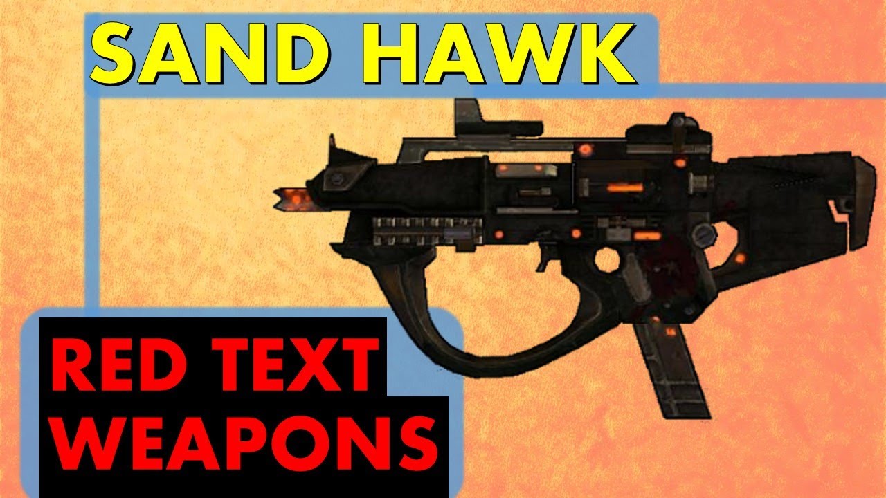 LVL 61 Sand Hawk - Raid Boss Killer | Red Text Weapons | Borderlands 2 ...