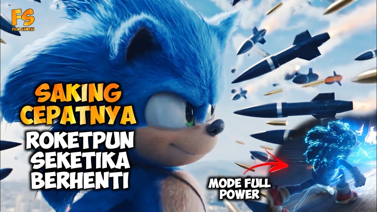LANDAK BIRU BERKEKUATAN SUPERSONIC Alur cerita film SONIC THE HEDGEHOG ...