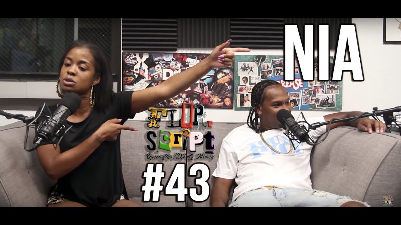 F.D.S #43 - NIA G CHECKS QUEENZFLIP - THREATENS HIM WITH RECEIPTS ...